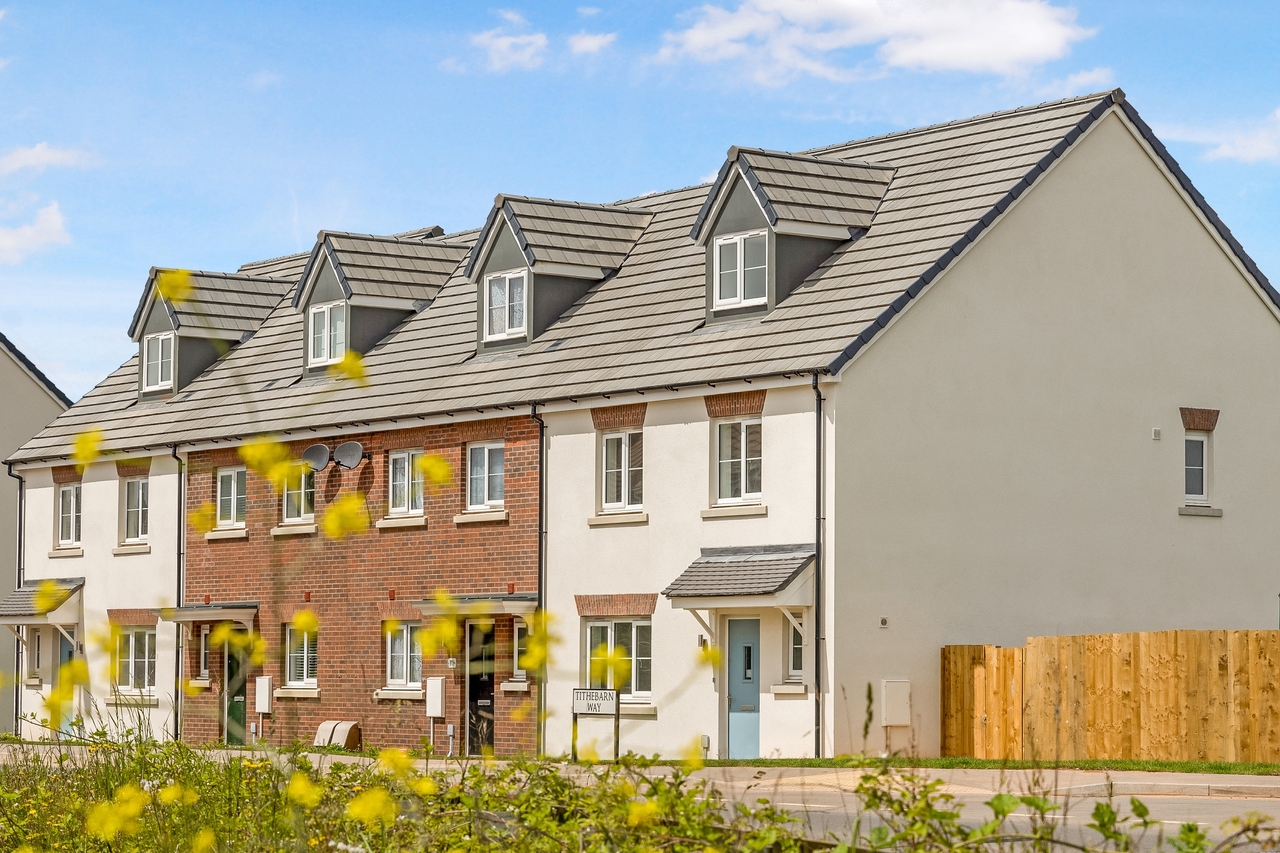 Tithe Barn | New Build Homes & Houses for Sale in Exeter Devon | Linden Homes | Linden Homes